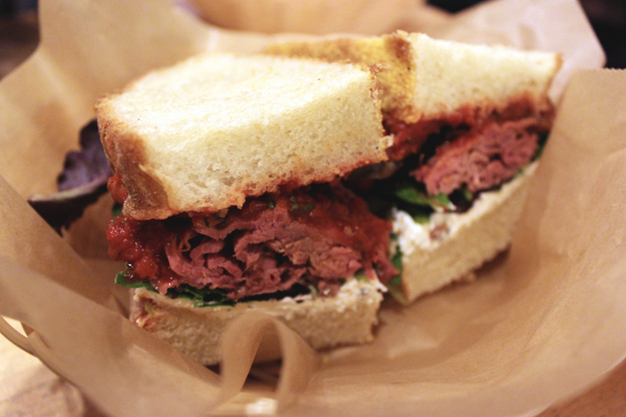 Nifty Deli Trick: The Lamb Sandwich - Food Republic