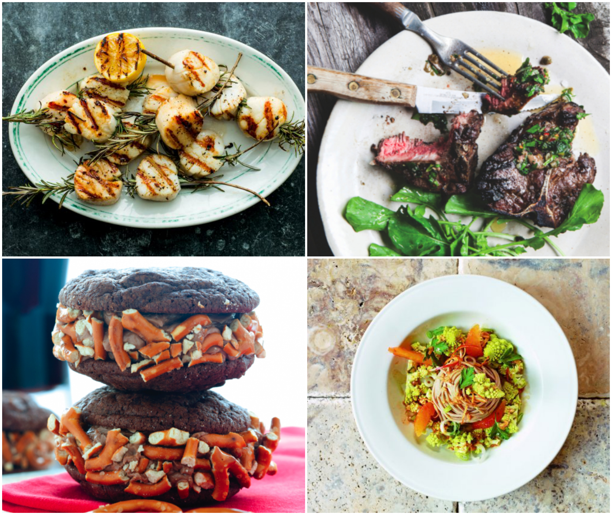 New Recipes This Week: Lamb T-Bones, Rosemary Scallops, Chicken Doro ...