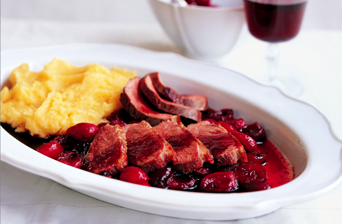 Cooking With Wine: Duck With Cherries In Chianti Recipe - Food Republic
