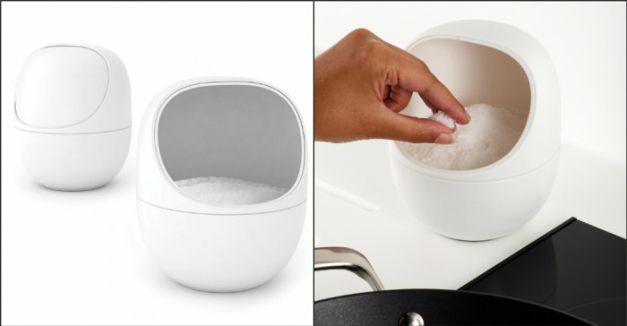 This Makes Sense! A Better Container For The Salt Sitting On Your ...