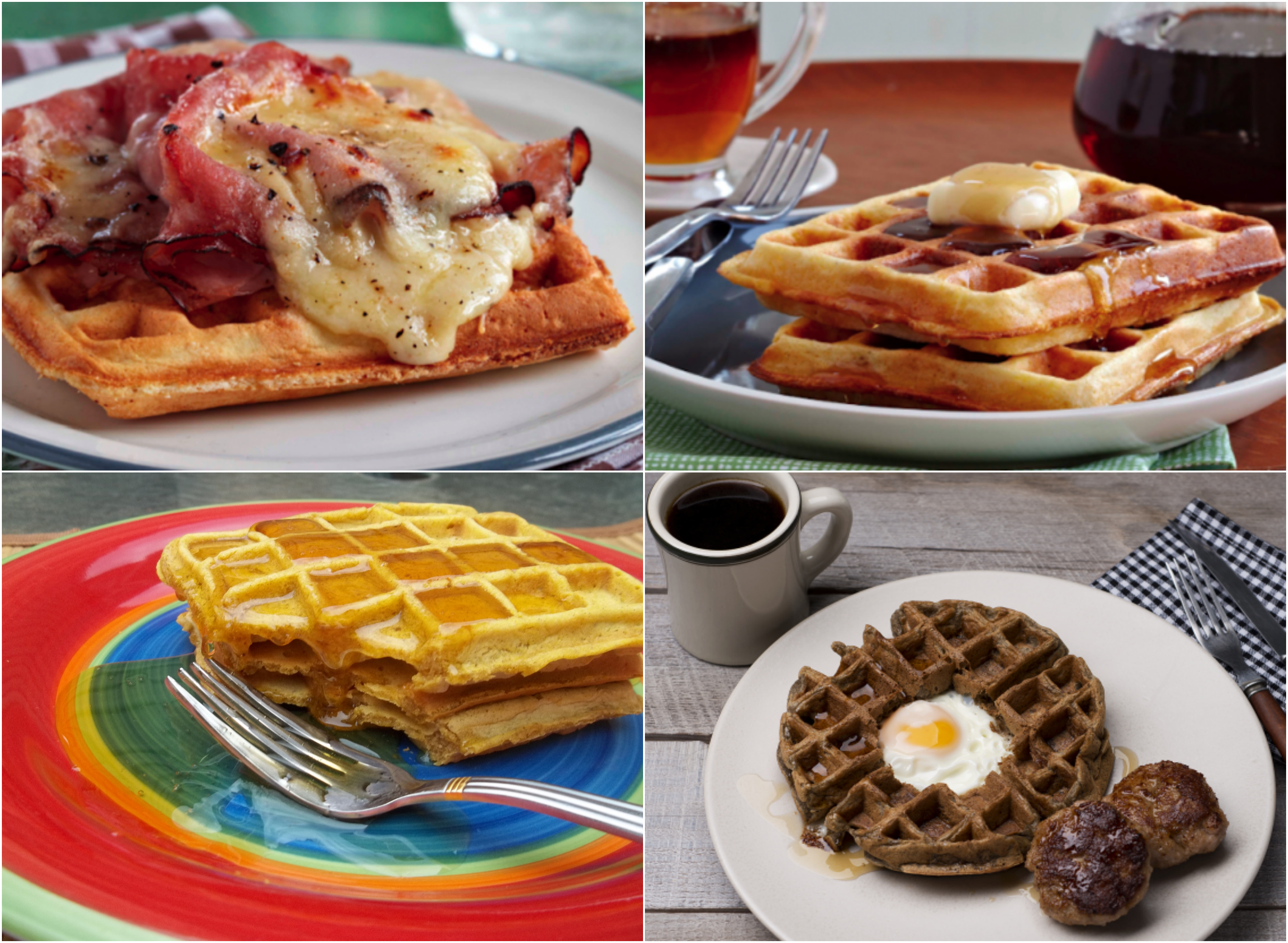 6 Waffle Recipes For National Waffle Day - Food Republic
