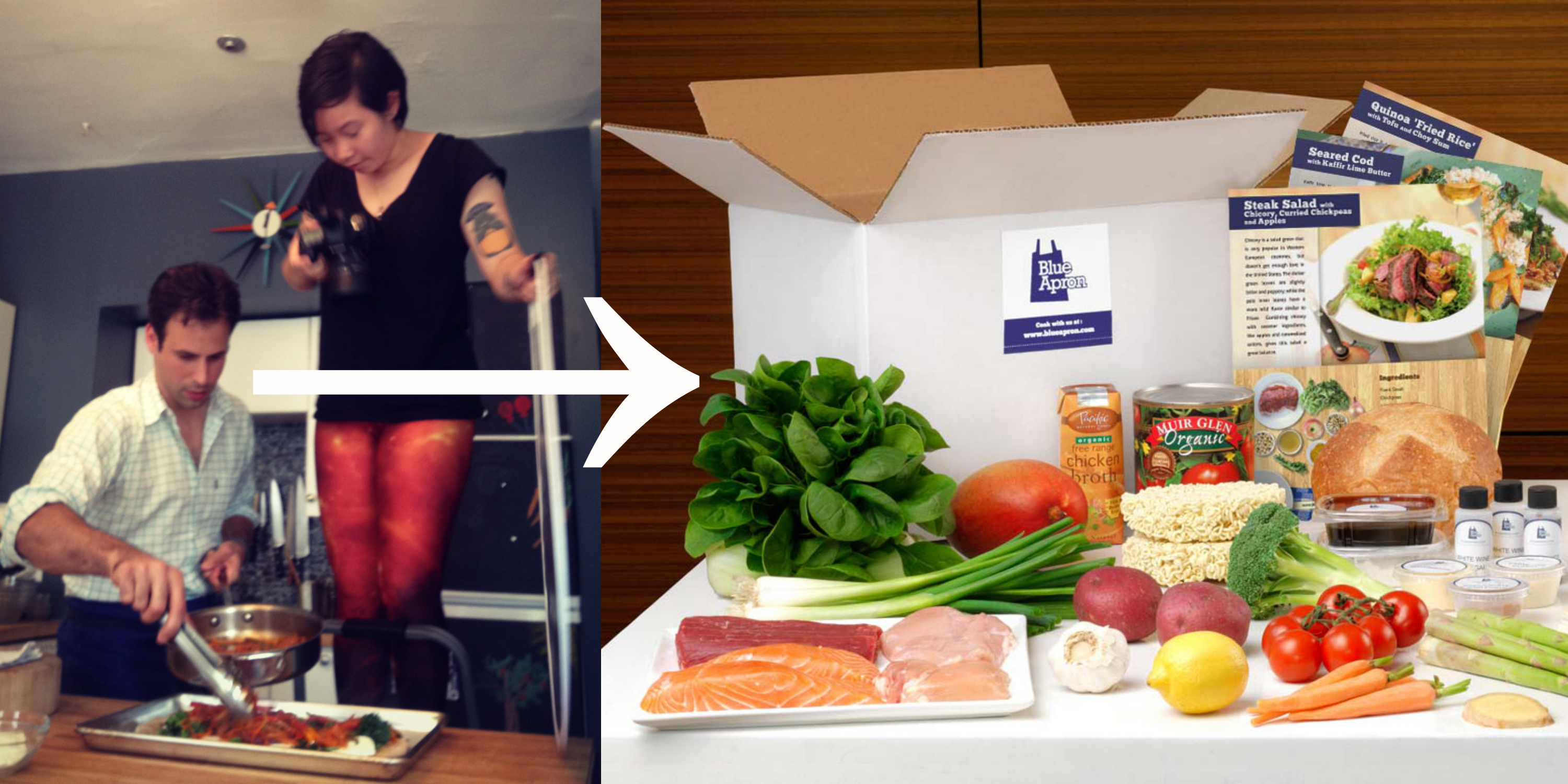 Inside The Booming World Of Recipe Delivery Services - Food Republic