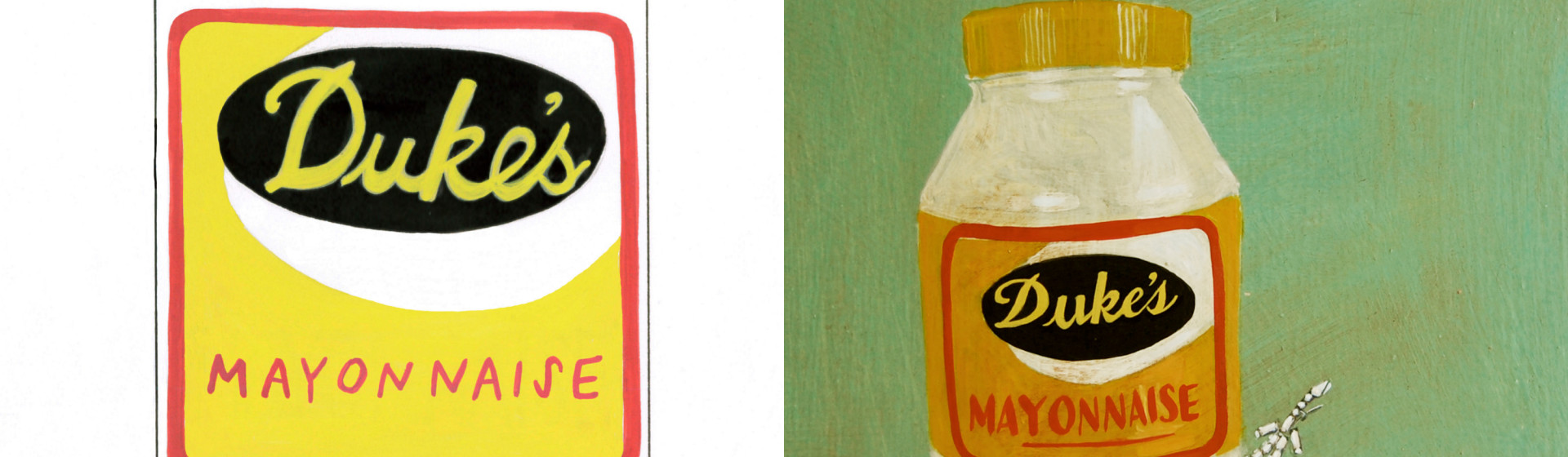 The Cult Of Duke’s Mayonnaise Has Inspired Duke’s Mayonnaise Fan Art ...