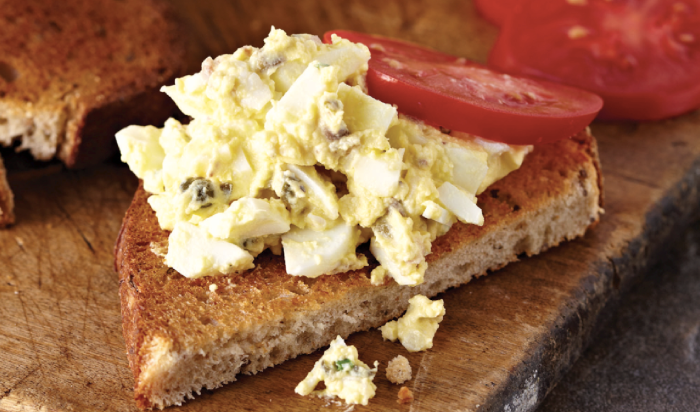 Hungarian Egg Salad Recipe - Food Republic
