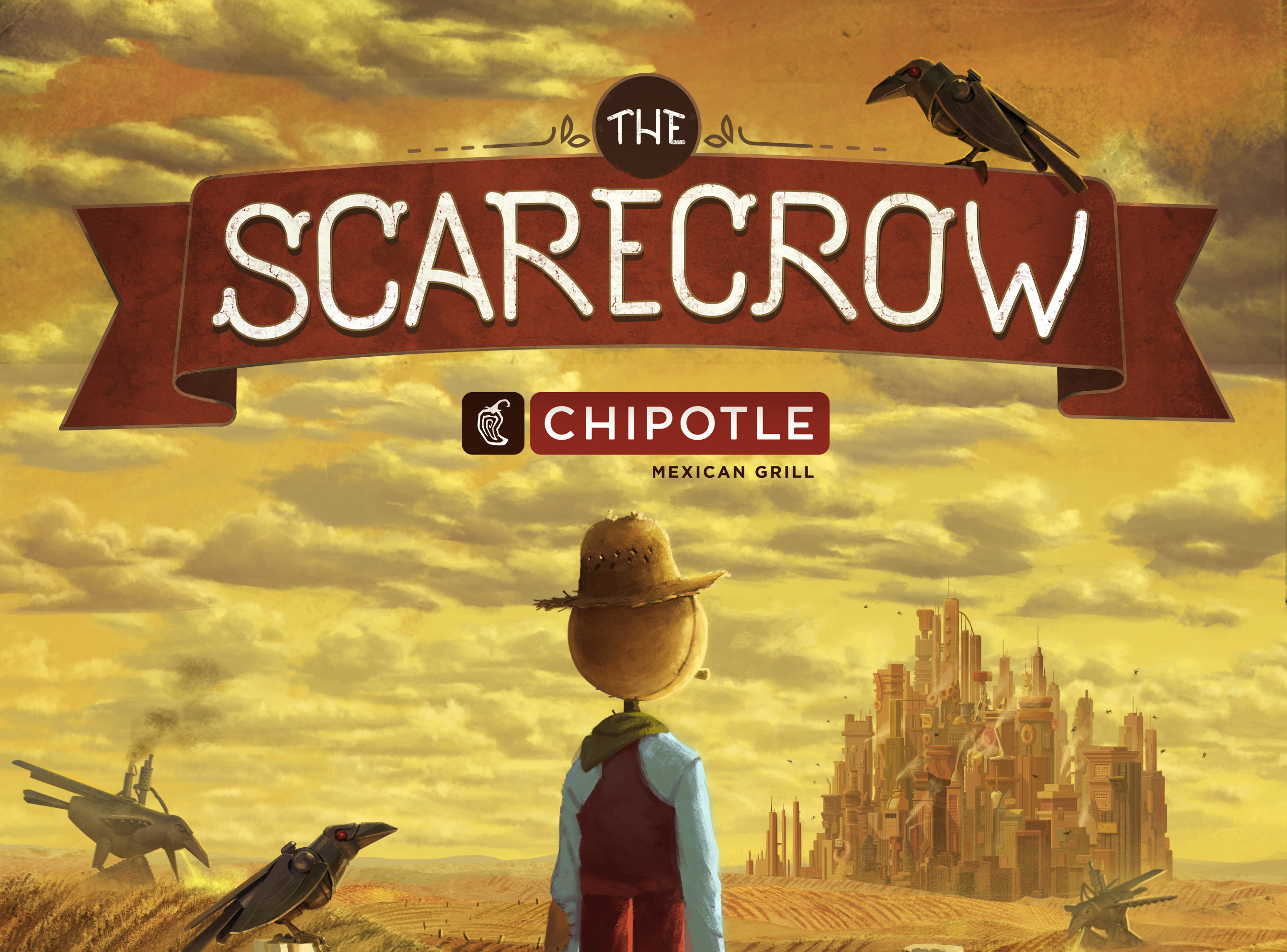 The Scarecrow: Chipotle One-Ups Their Last Tearjerker Awareness Film ...