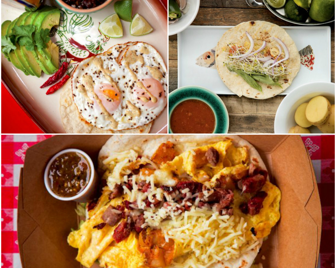 3 Breakfast Tacos To Make For Brunch This Weekend - Food Republic