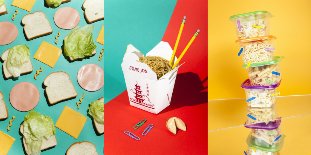 Your Instagrams Wish They Could Look Like These Cool Office Lunch ...