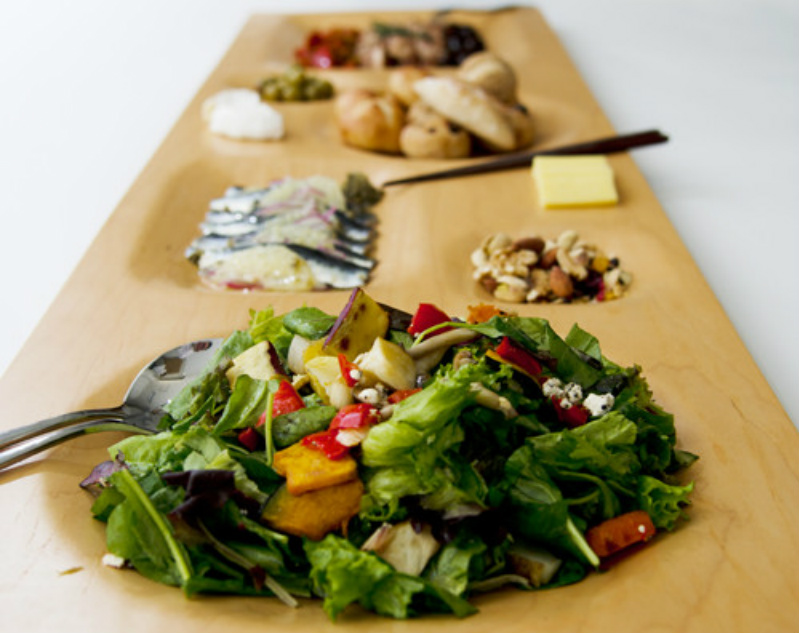 One For All: A Sleek Communal Tray For Your Tabletop - Food Republic
