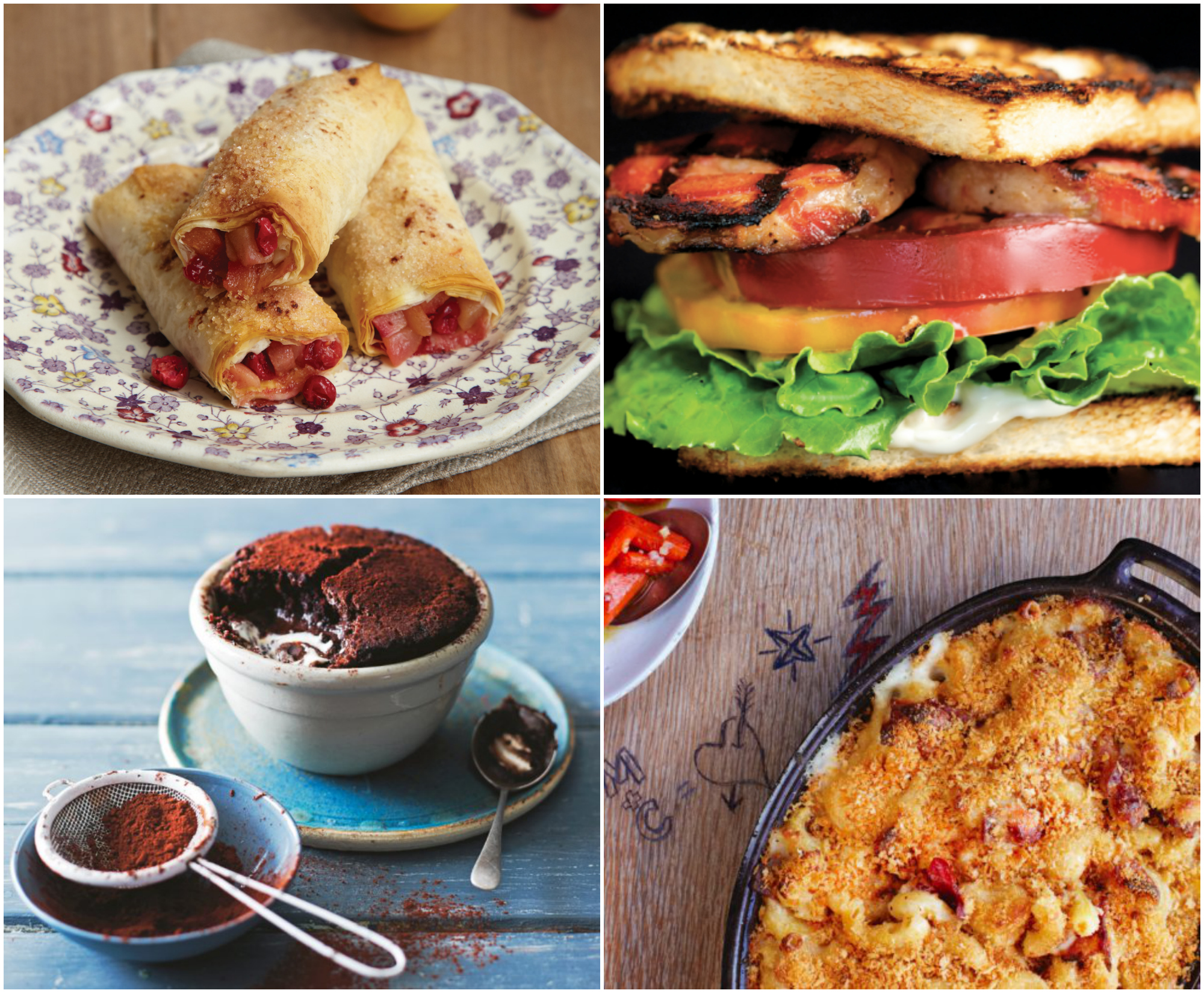 New Recipes This Week: Lamb Belly BLT, Deep Dish Pizza Burger, Stout ...