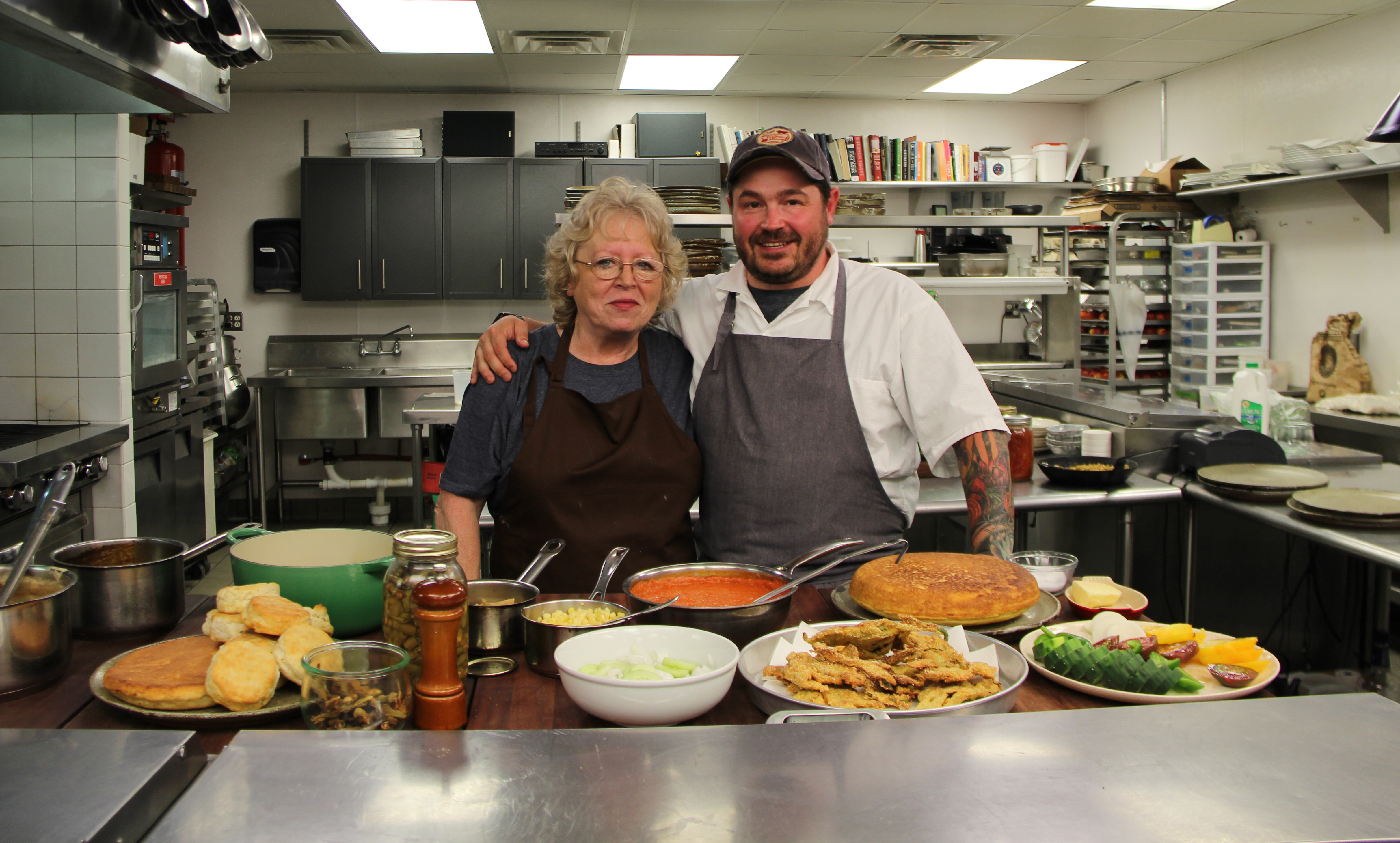 Video: Watch Sean Brock Make Chicken 'N Dumplings With His Mom - Food ...