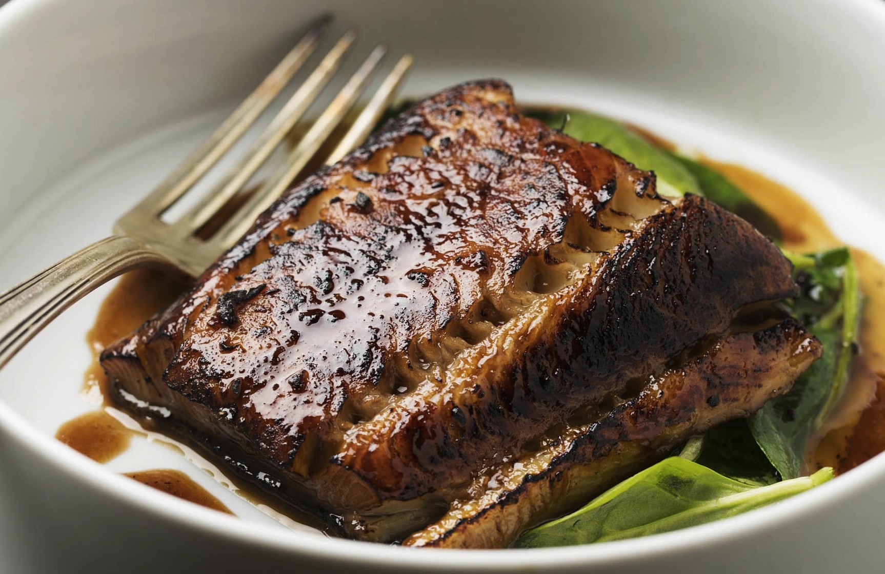 Black Cod Brûlée Recipe - Food Republic