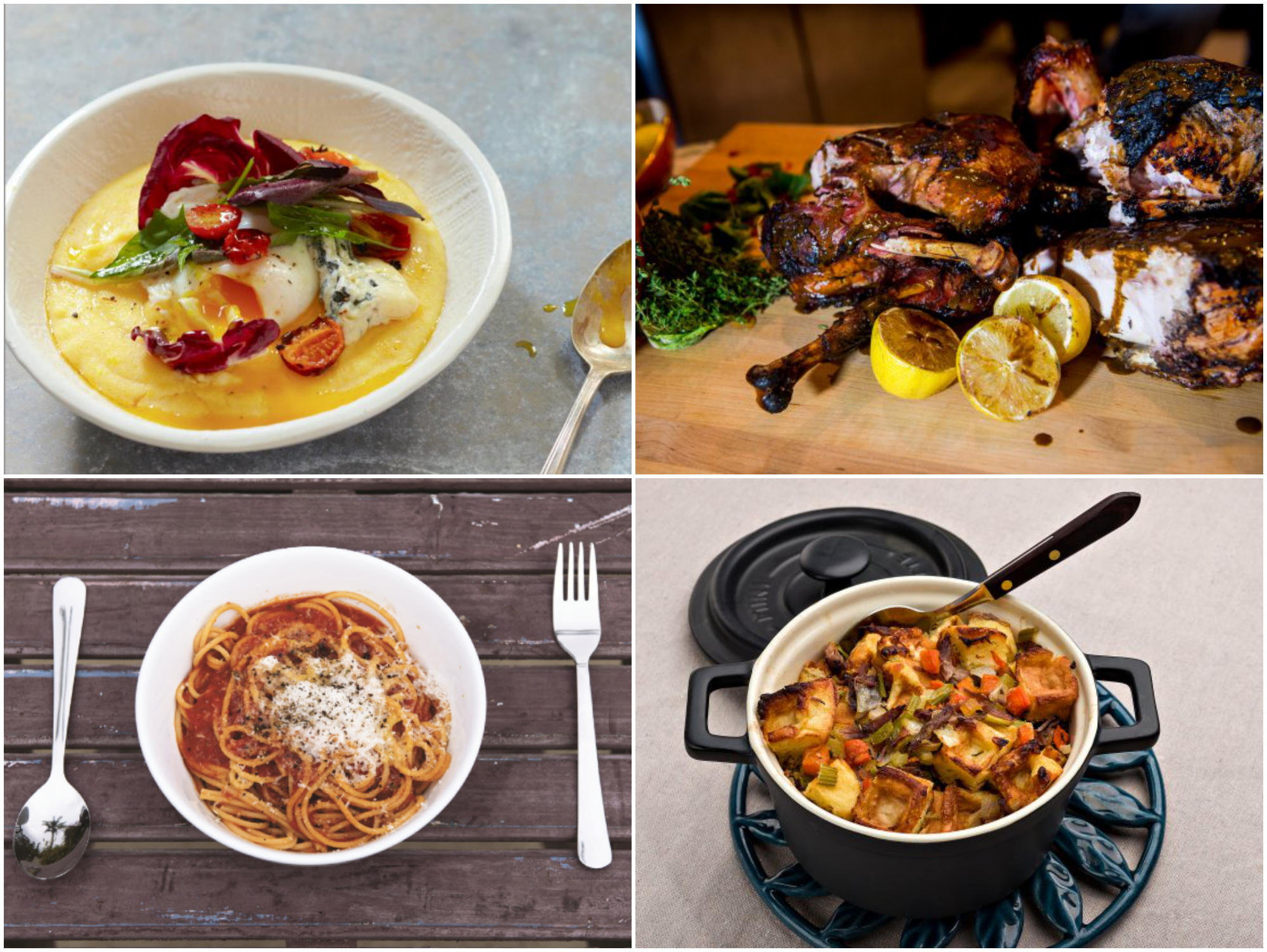 New Recipes This Week: Jerk Turkey, Waffle Stuffing, Pumpkin Baklava ...