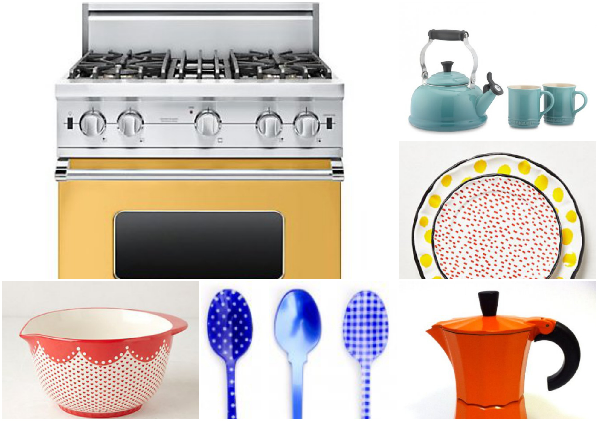 18 Ways To Add Color To Your Boring Kitchen - Food Republic