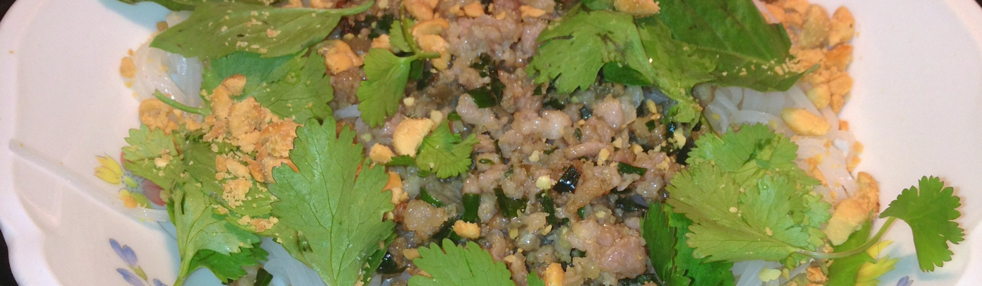 Dale Talde's Slippery Lemongrass Pork Noodles Recipe - Food Republic