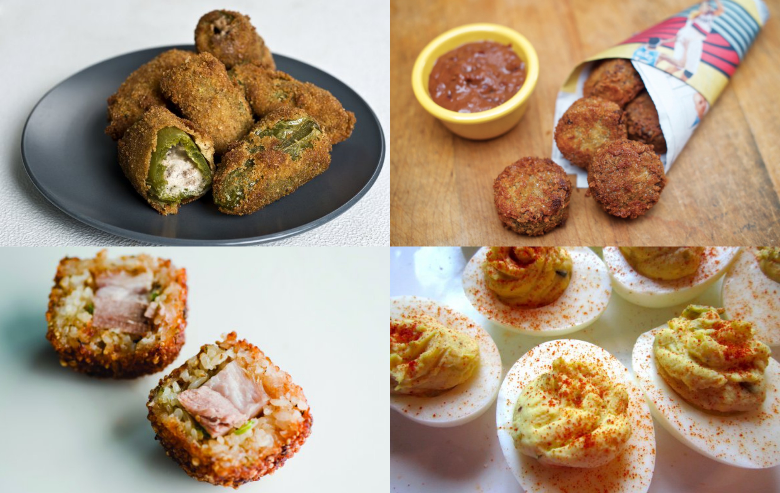16 One-Bite Appetizers That Are Not For Wussies - Food Republic