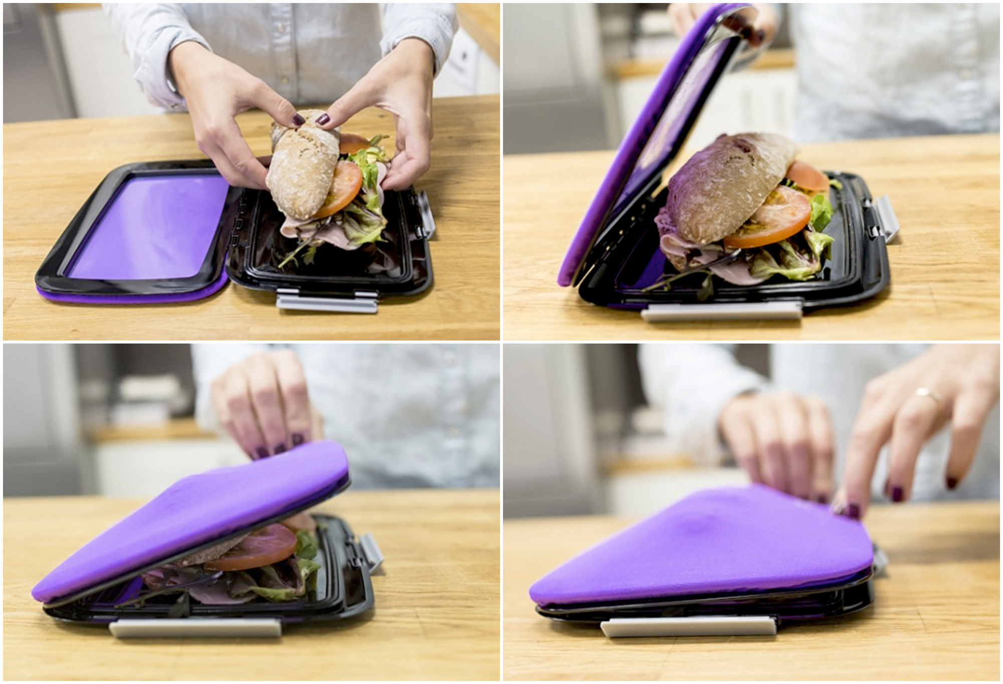 Finally, Cool Flexible Rubber Lunch Box-Things! Obviously From Norway ...