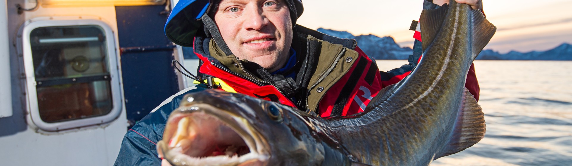 Oceana Chef Ben Pollinger Learned How To Catch His Own Dinner In Norway ...
