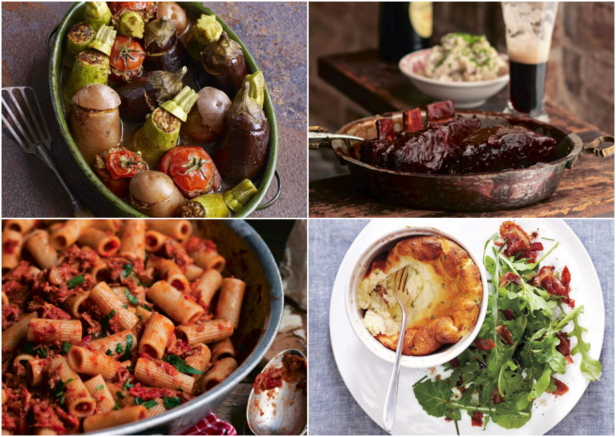 New Recipes This Week: Beef Short Ribs, Cheese Soufflé, Stuffed Baked ...