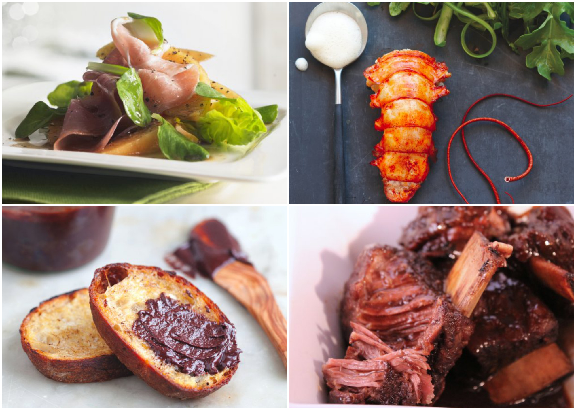 New Recipes This Week: Lobster Salad, Maple-Bourbon Short Ribs, Beet ...