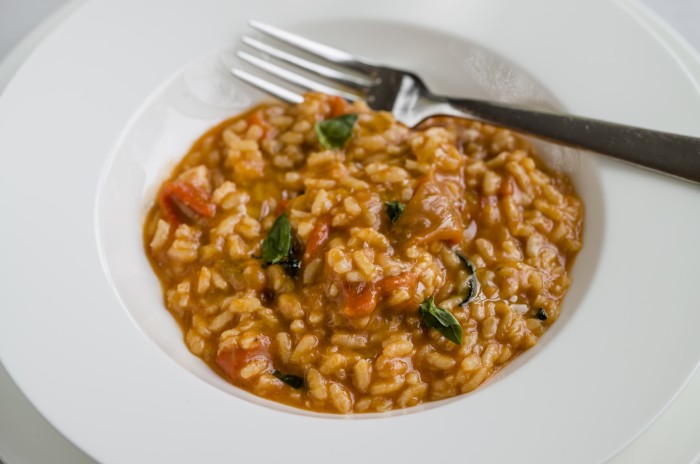 Roasted Bell Pepper Risotto Recipe - Food Republic
