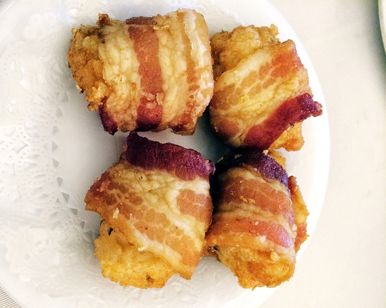 Is The Bacon And Shrimp Roll The Doritos Taco Shell Of Dim Sum? - Food ...