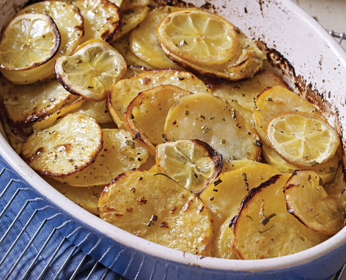 Lemon Potatoes Recipe - Food Republic