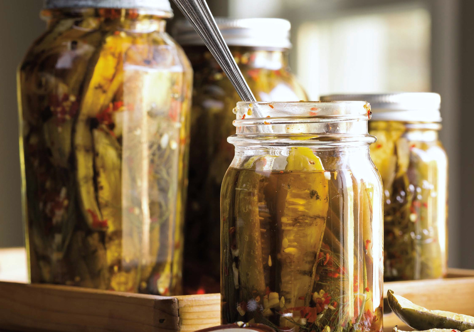 Grilled Sweet & Spicy Pickles Recipe - Food Republic