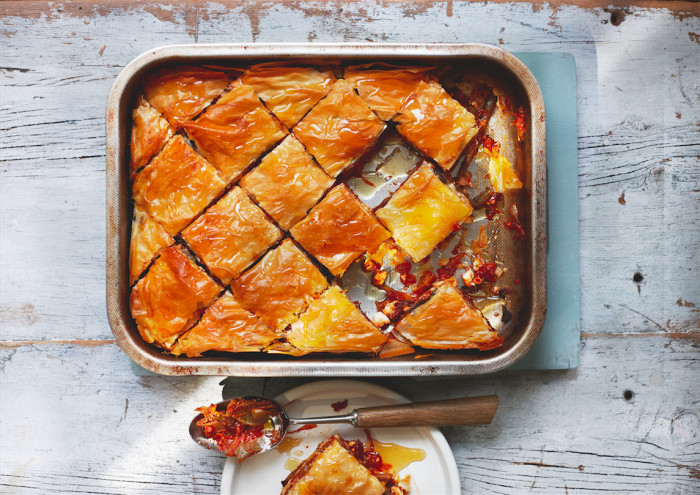Tomato And String Bean Baklava Recipe - Food Republic