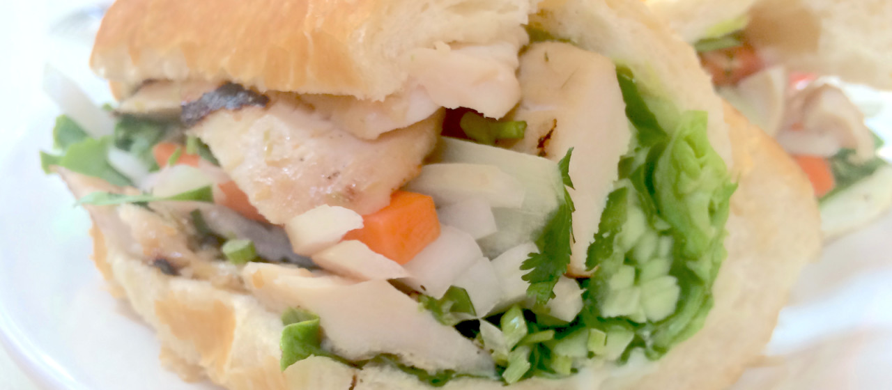 The Easiest Grilled Chicken Banh Mi Recipe - Food Republic
