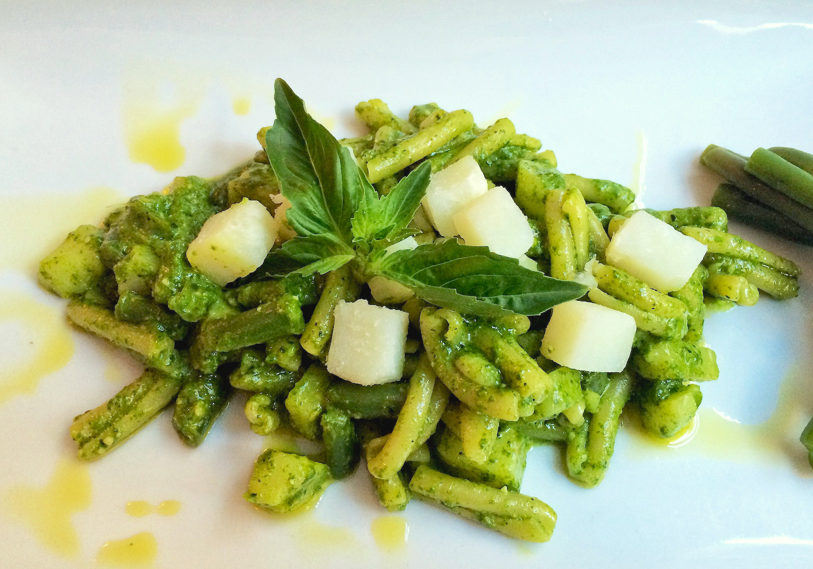 Trofie a la Genovese Recipe - Food Republic