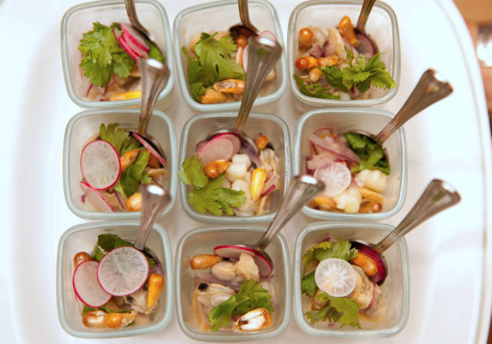 Clam And Sweet Potato Ceviche Recipe - Food Republic