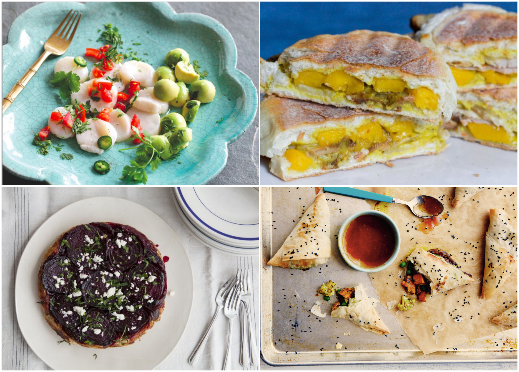 New Recipes This Week: Cuban Sliders, Scallop Ceviche, Cheddar Beer Pie ...