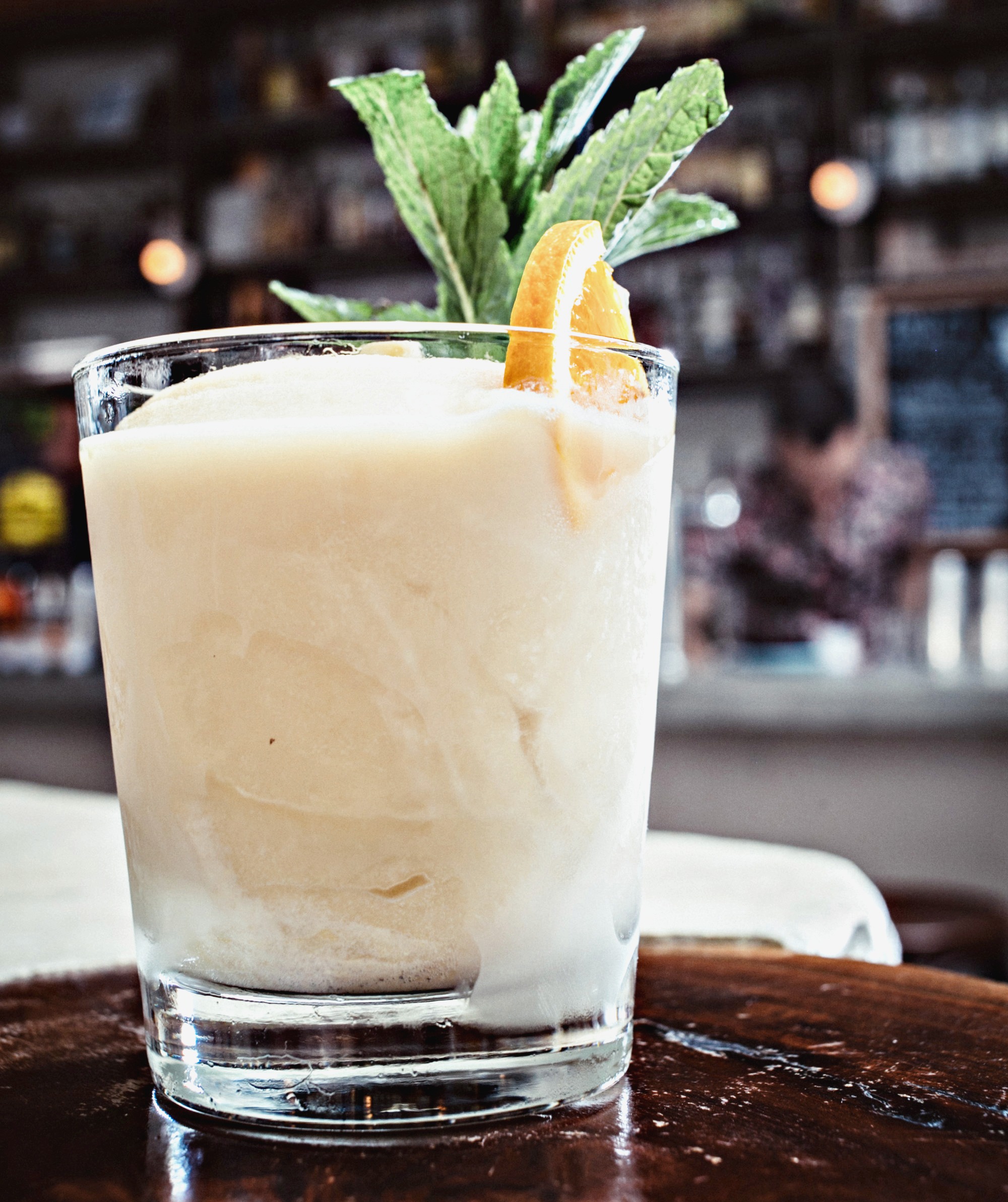 Meet The Frozen Brancolada: A Frozen Pina Colada That Takes A Detour To ...