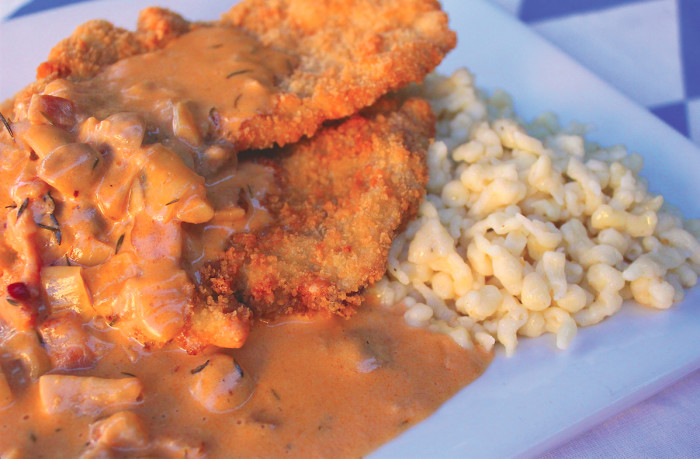 Achtung! It's A Jäger Schnitzel Recipe - Food Republic