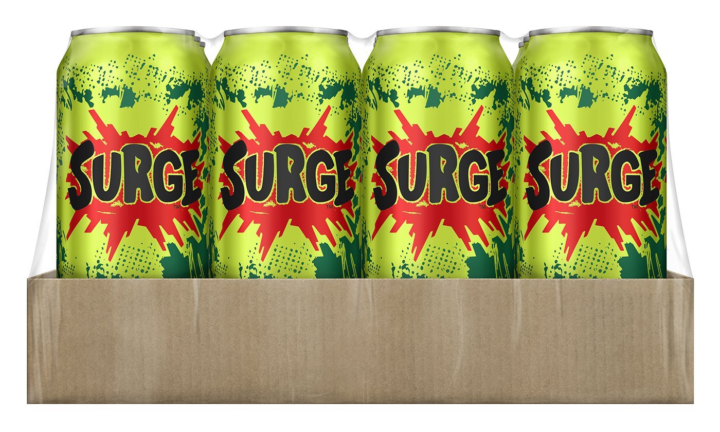 Surge Is Back! Will It Lead To The Return Of Vintage Sodas Josta Or ...