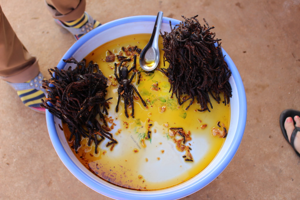 I Ate Tarantulas In Cambodia. And Liked It. - Food Republic