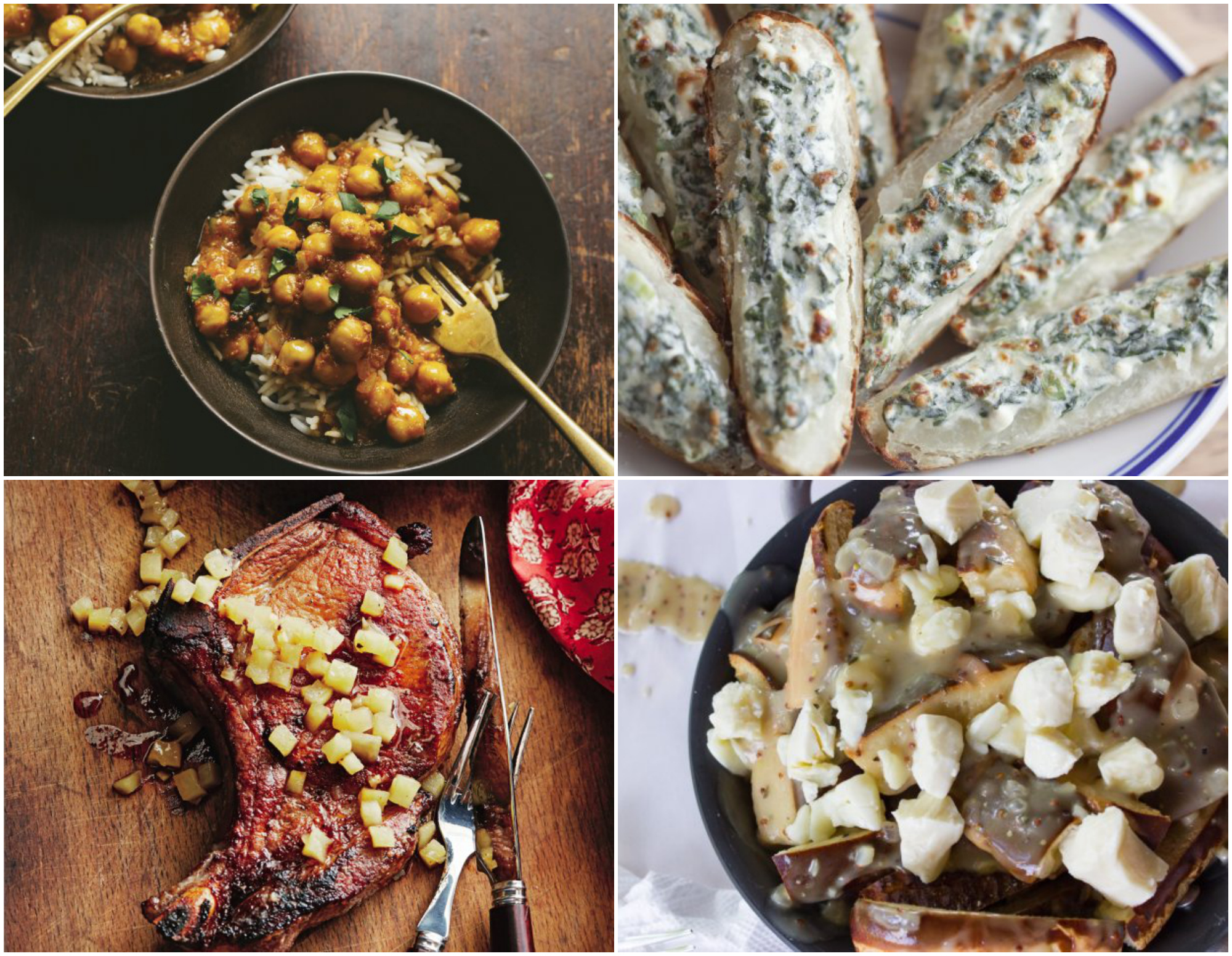 New Recipes This Week: Reuben Dip, Pretzel Poutine, Chickpea Curry ...