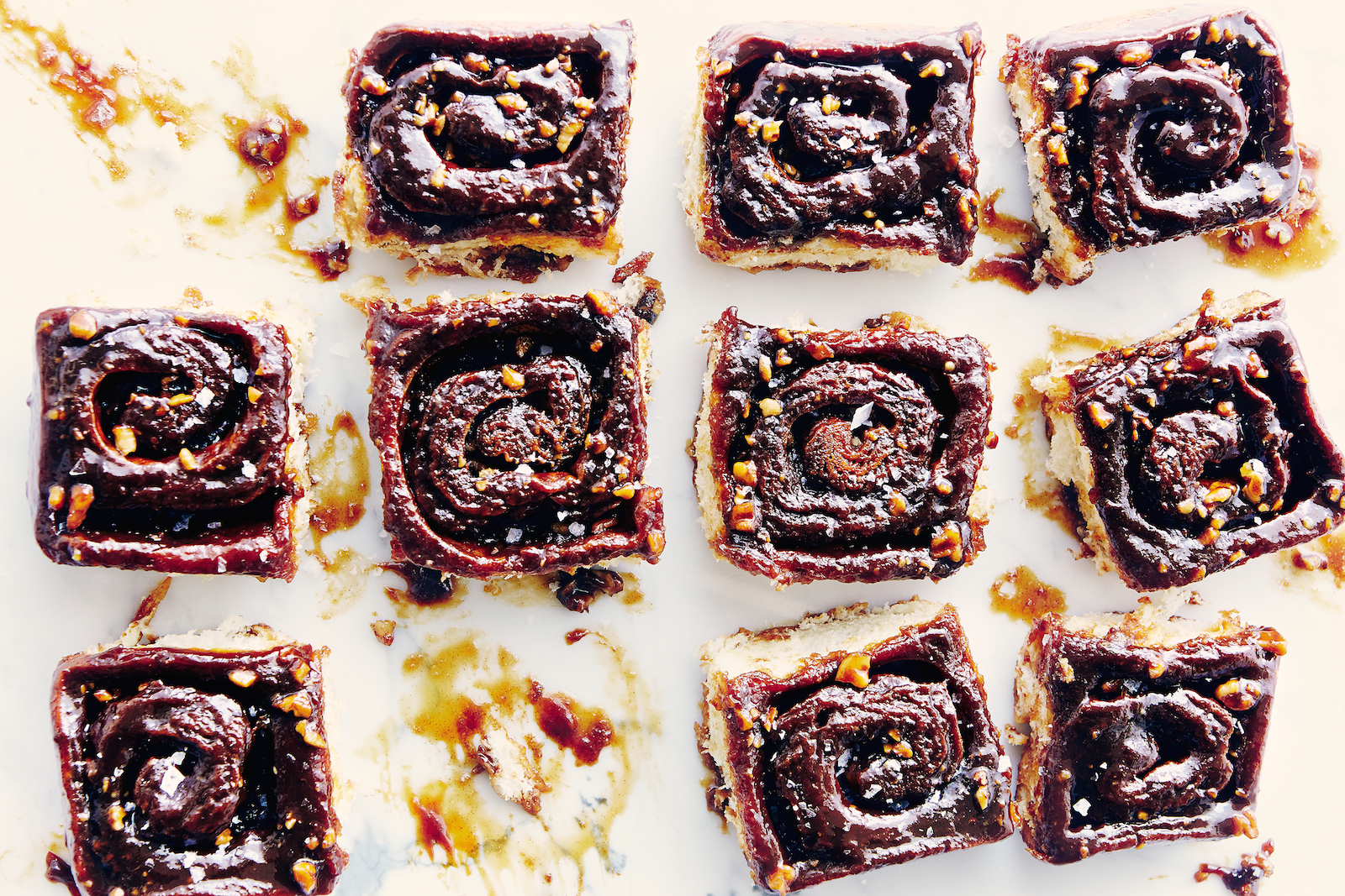 Burnt Caramel And Sea Salt Sticky Buns Recipe - Food Republic