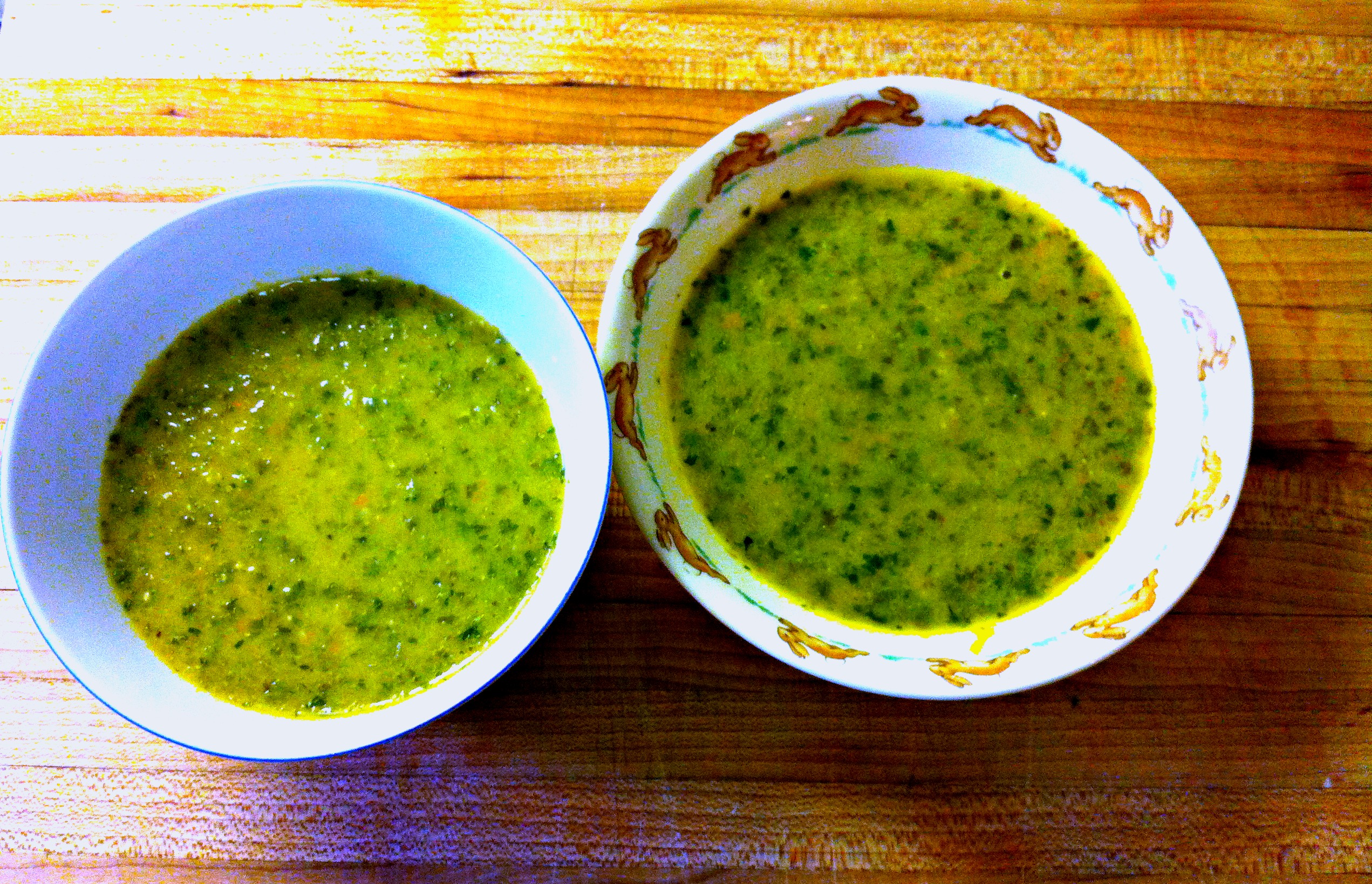 How Savory Green Soup Will Save You From That Horrible Green Juice ...