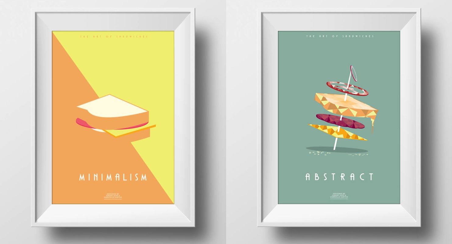 Between The Bread: Cubism, Abstract And Other Artistic Movements - Food ...