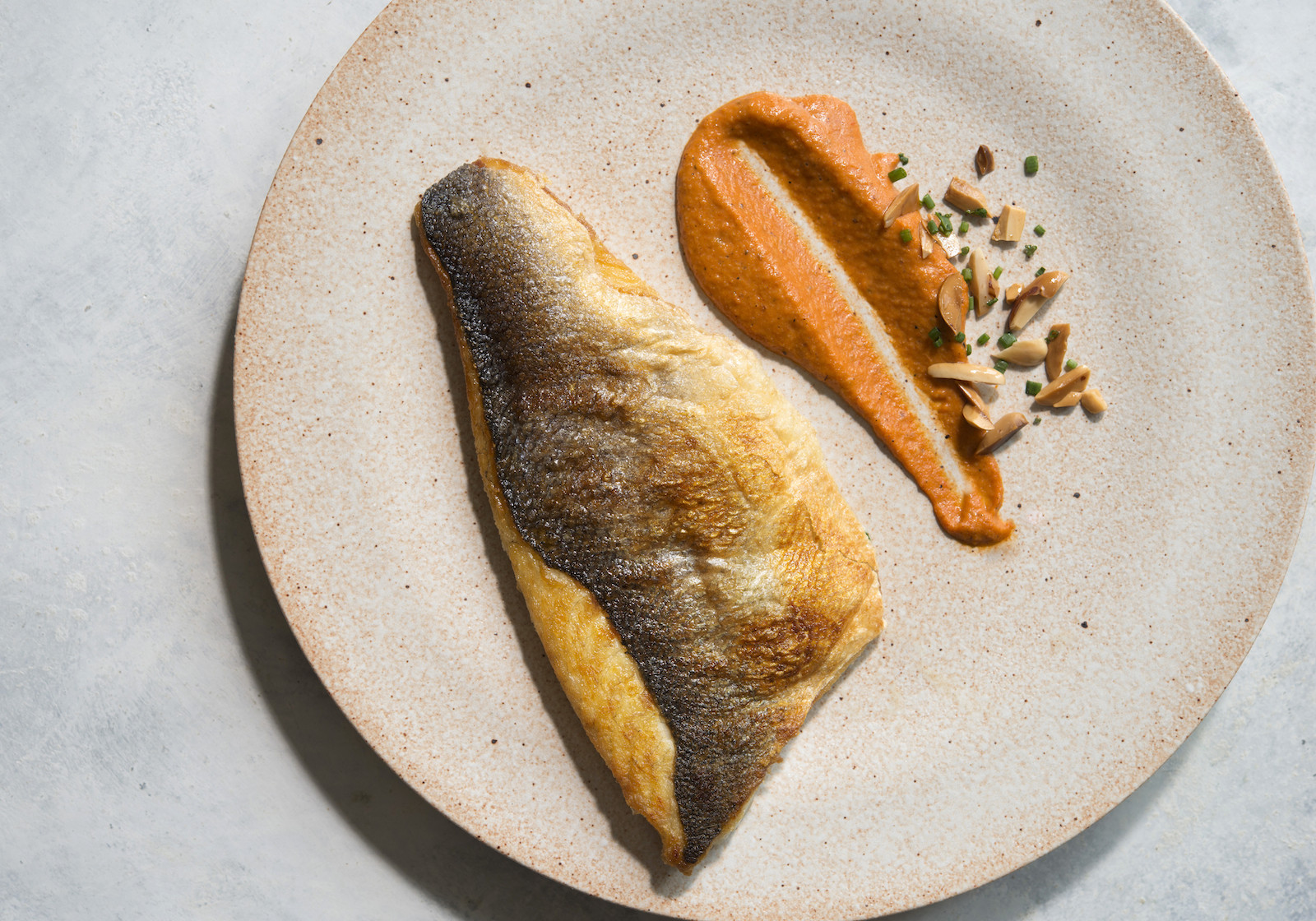 Crispianity: Crispy Fish With Romesco Recipe - Food Republic
