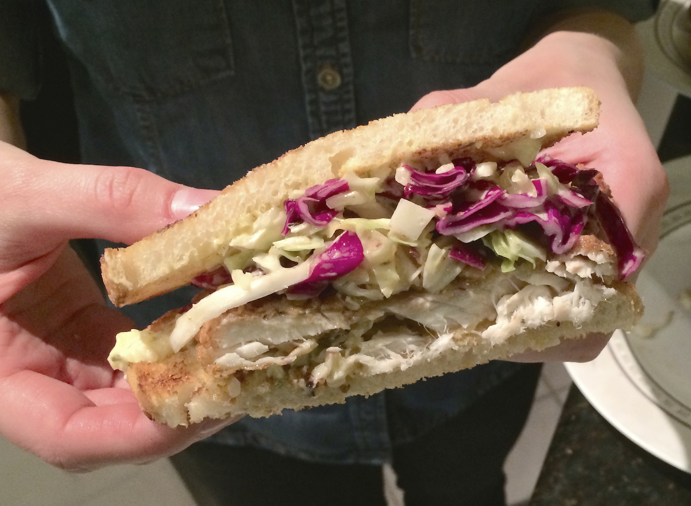 Rock Band Generationals Created A Fried Fish Sandwich Inspired By Their ...