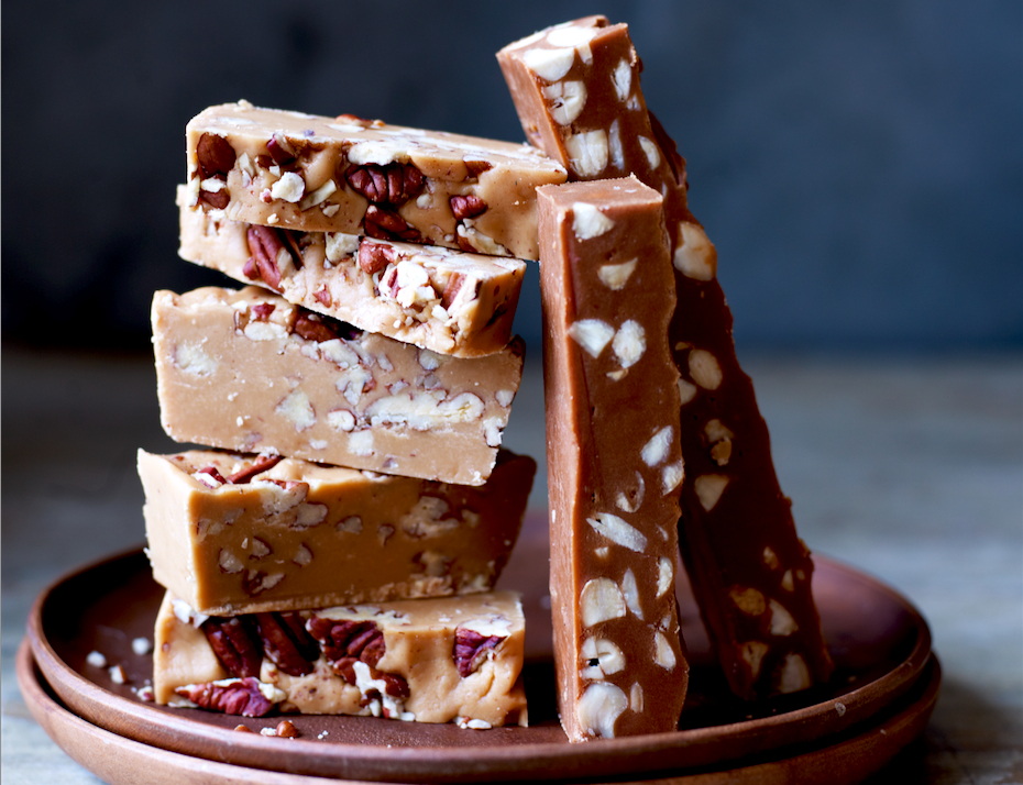 Coffee And Toasted Almond Fudge Recipe - Food Republic