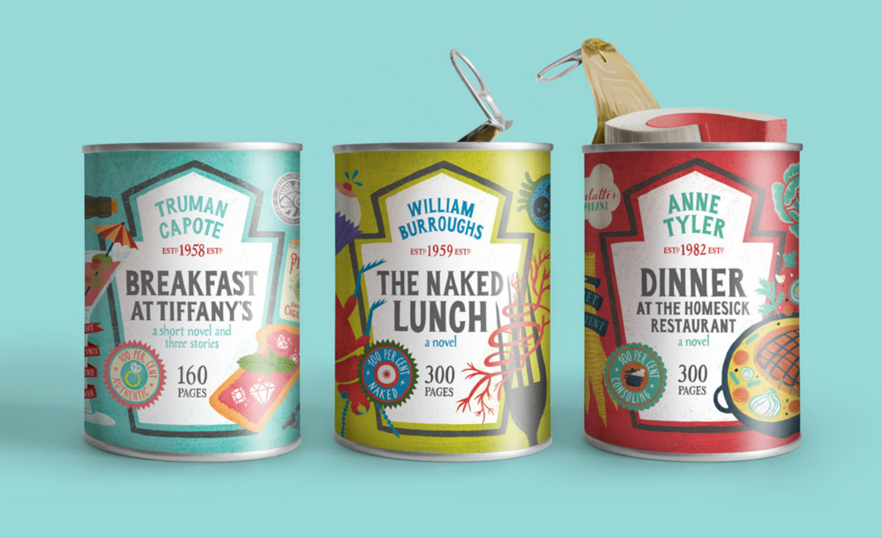 Famous Novels Reimagined As Soup Can Labels - Food Republic