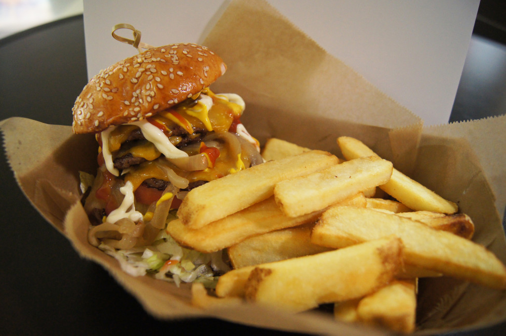 Epic Cheeseburger Features 14 Ingredients For The 14 Teams In Big Ten ...