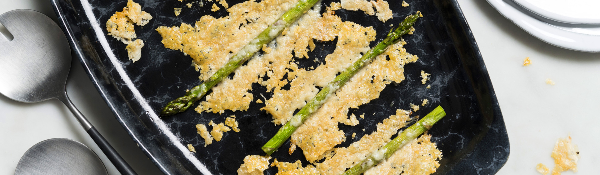 Asparagus Frico Recipe - Food Republic