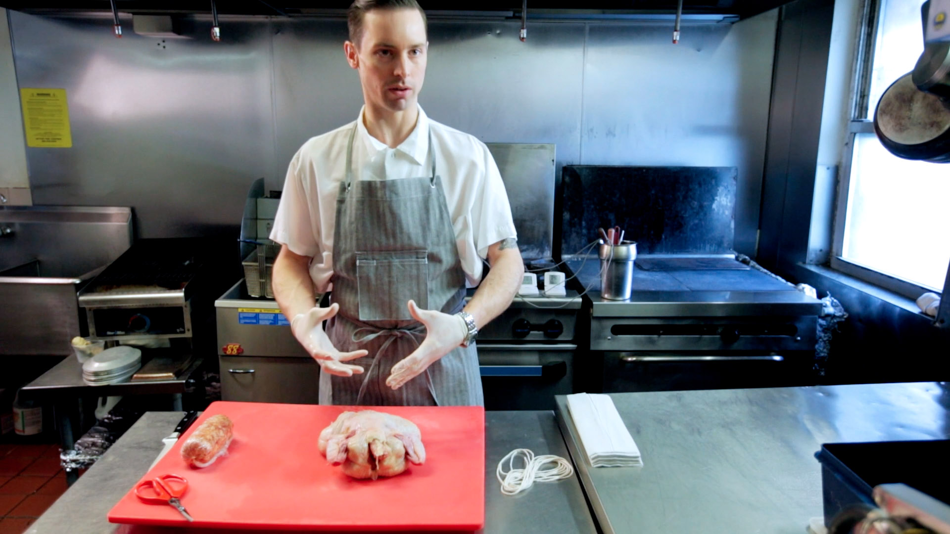 New Chefs Rising, Episode 3: Jake Eberle Of Le Fond - Food Republic
