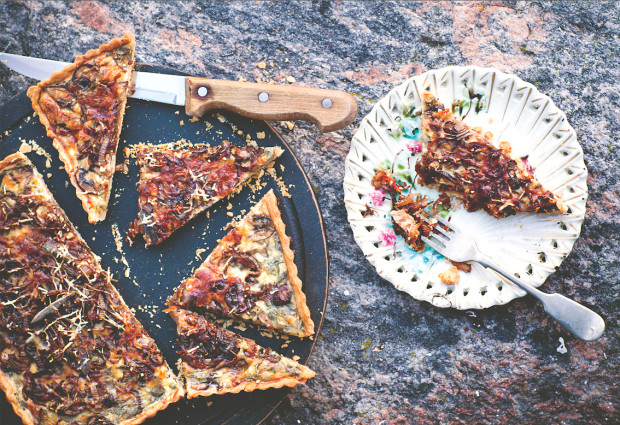 15 Savory Tarts To Slice Into For A Fresh Dinner Tonight