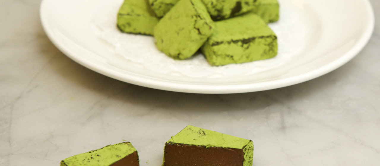 Dessert Lessons: This Matcha Chocolate Truffles Recipe Is For You ...