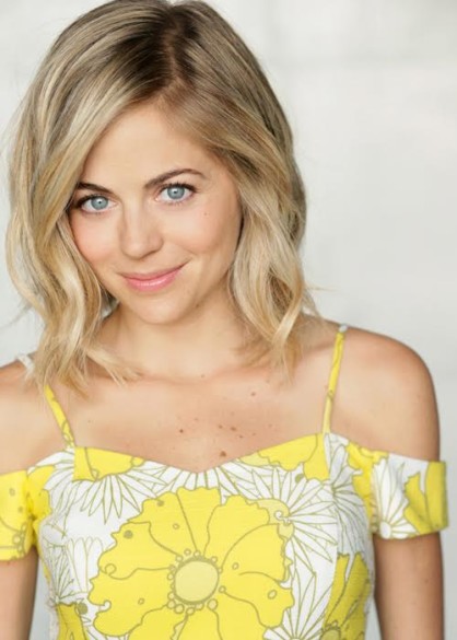 Actress Brittany Ross Once Lived Off Space Food For Two Days - Food ...